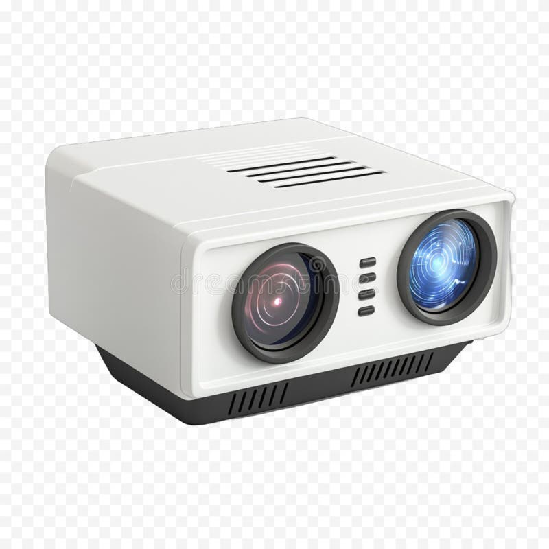 Projector stock image. Illustration of bright, stage - 341487485
