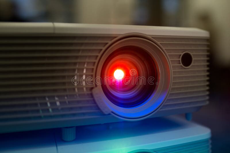 Projector, Training and Workshop Stock Image - Image of training ...