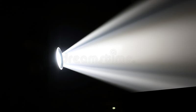 Projector Light Beam, Presentation Equipment, Technology, and Bright ...