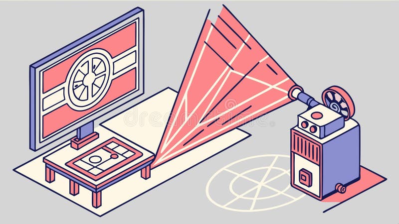 Projector and Screen Presentation, Technology and Multimedia Display ...