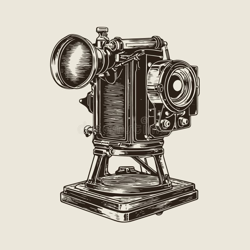 Projector Screen Drawing Stock Illustrations – 551 Projector Screen ...