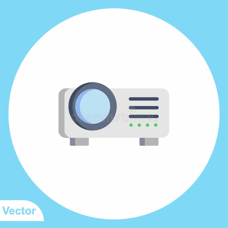 Projector Symbol Stock Illustrations – 15,520 Projector Symbol Stock ...