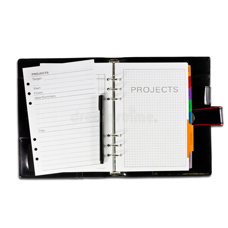 Appointments book stock photo. Image of journal, comment - 16336372