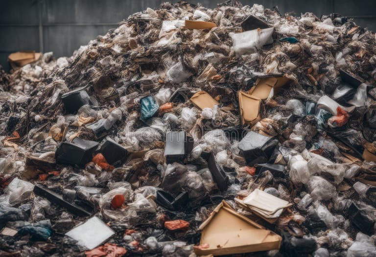 Projects Plastic Environment Ap Rubbish Garbage Trash Dump Pile ...