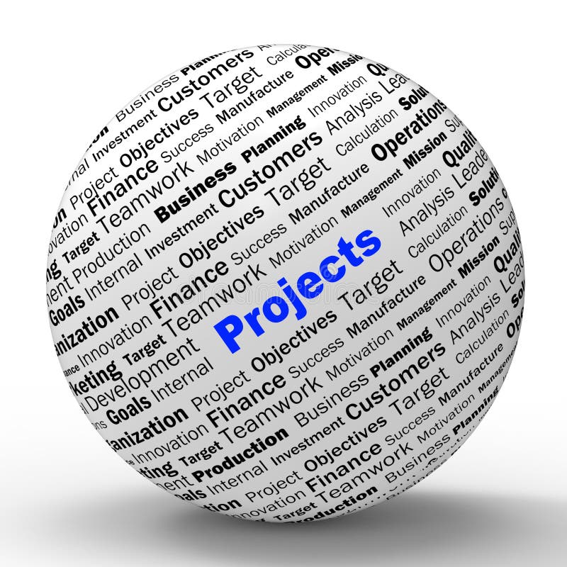 Projects Sphere Definition Means Programming Stock Illustration ... Projects Sphere Definition Means Programming Stock Illustration ...