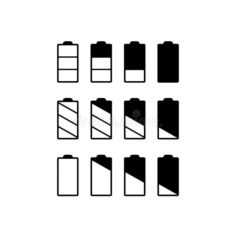 Lithium Ion Battery Charge Stock Illustrations – 1,250 Lithium Ion ...