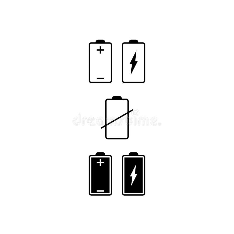Lithium Ion Battery Charge Stock Illustrations – 1,250 Lithium Ion ...