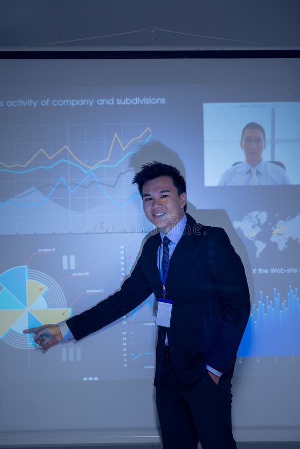 Projektleiter stockbild. Bild von geschäft, informationen - 35960279