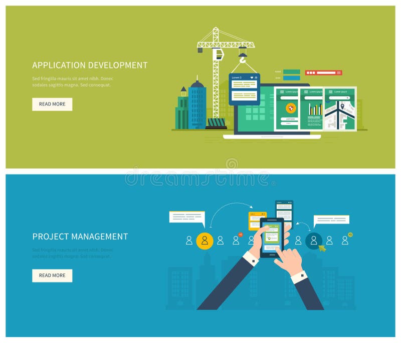 Projektleiter, Organisation Des Arbeitsprozesses Und Zeit, Teamwork ...