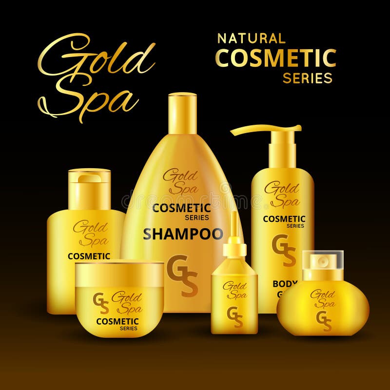 Cartaz Cosm?tico Creme Dos Cuidados Com a Pele Do Pacote Da Garrafa, Do Produto Cosm?ticos ...