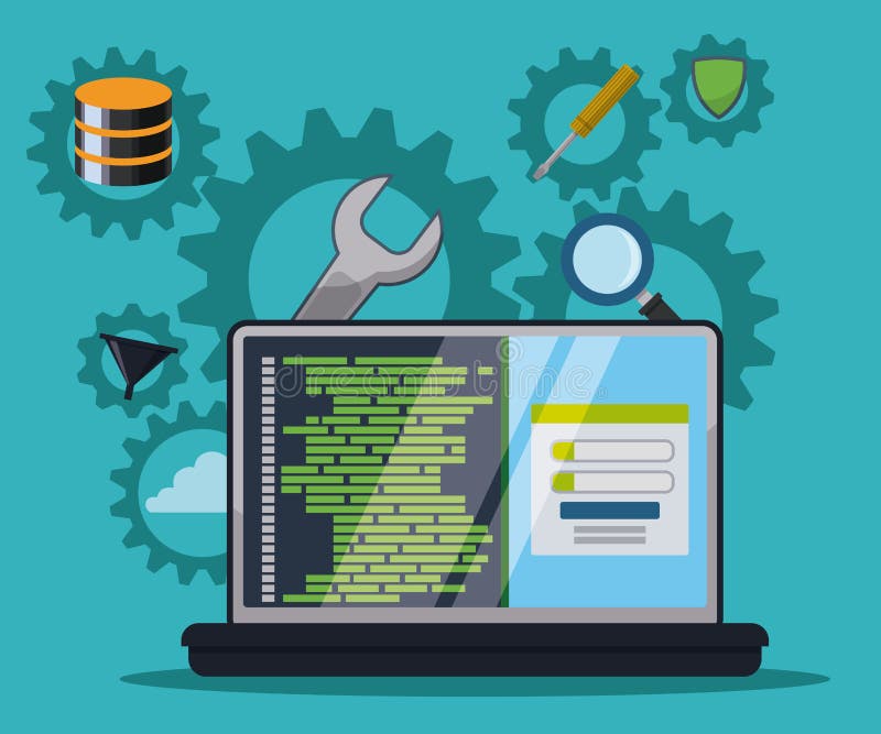 Conceito Projetado E Programação Dos Meios Do Projeto De Software ...