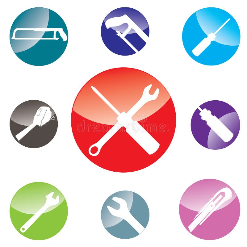 Projeto Da Ferramenta Ferramenta Do Objeto Utilize Ferramentas O Sinal ...