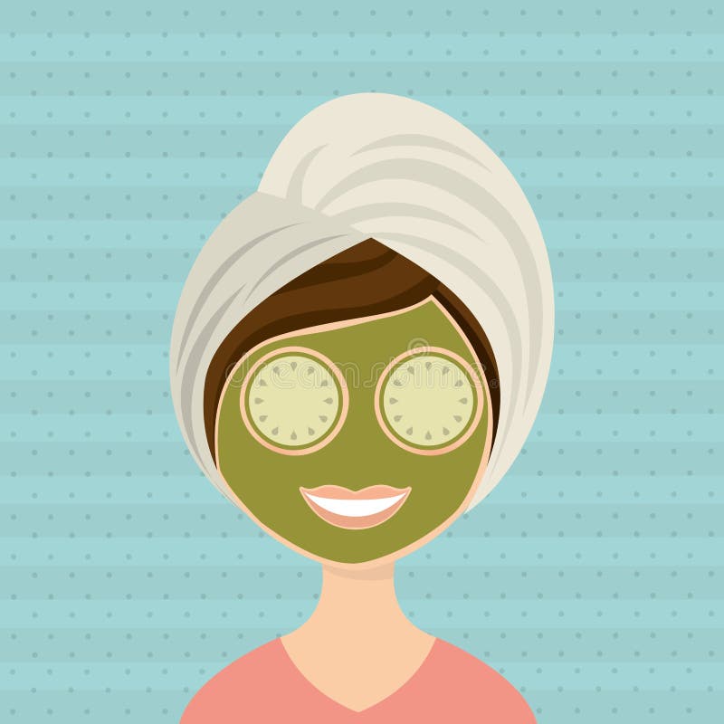 Projeto Do Centro Dos Termas Ilustração Stock - Ilustração de relaxe ...