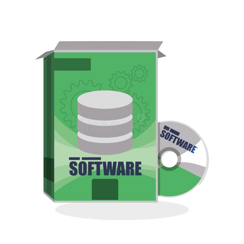 Projeto Do Desenvolvimento E De Software Ilustração do Vetor ...