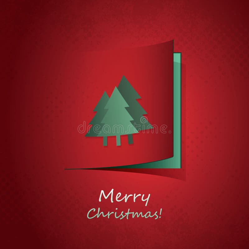 Projeto Do Insecto Ou Da Tampa Do Natal Ilustração do Vetor ...