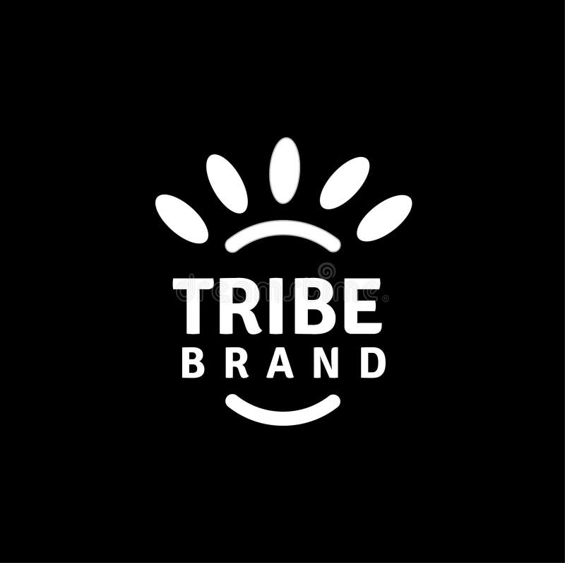 Elemento Do Projeto Do Logotipo Do Vetor Do Tribo Ilustração do Vetor ...