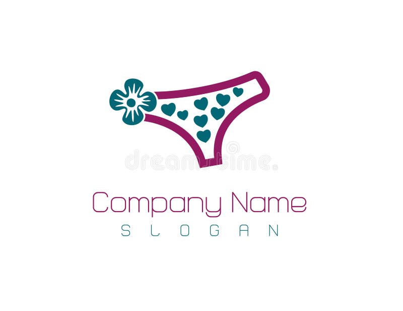 Projeto Do Vetor Do Roupa Interior Ilustração do Vetor - Ilustração de ...