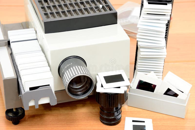 Projetor de slides foto de stock. Imagem de tela, lente - 30389644