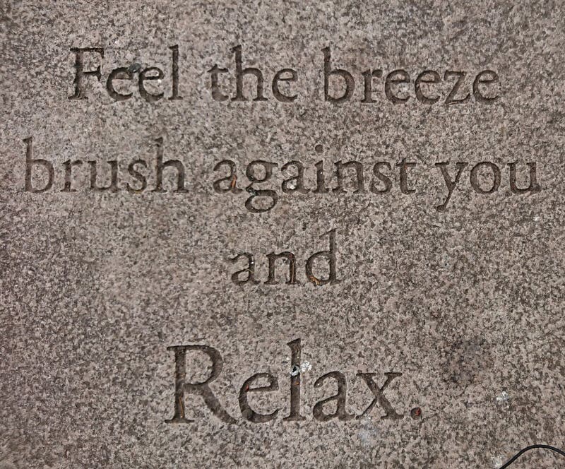 Projets De Cotation Sur La Pierre De Granite Gris Photo stock - Image ...