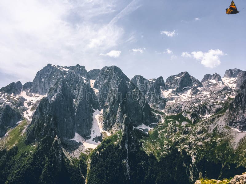 Prokletije National Park stock photo. Image of national - 150784746