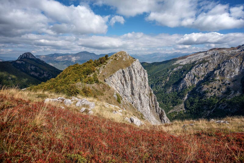 Prokletije National Park, Montenegro Stock Photo - Image of climbing ...