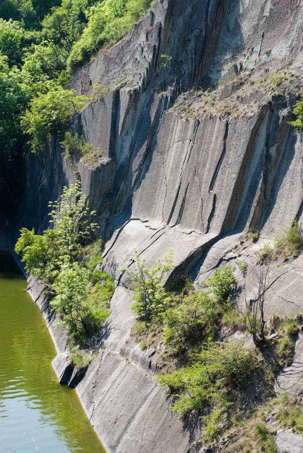 Prokop s valley, Prague stock image. Image of clif, park - 25005317