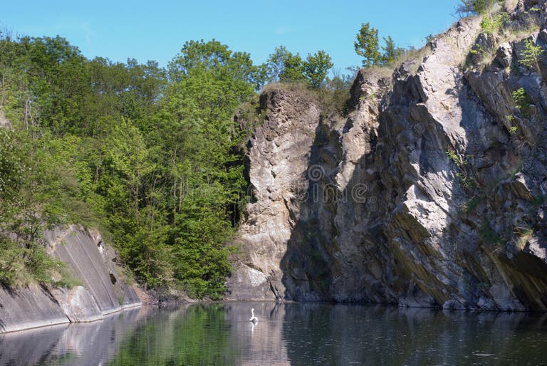 Prokop s valley, Prague stock image. Image of structure - 25086843