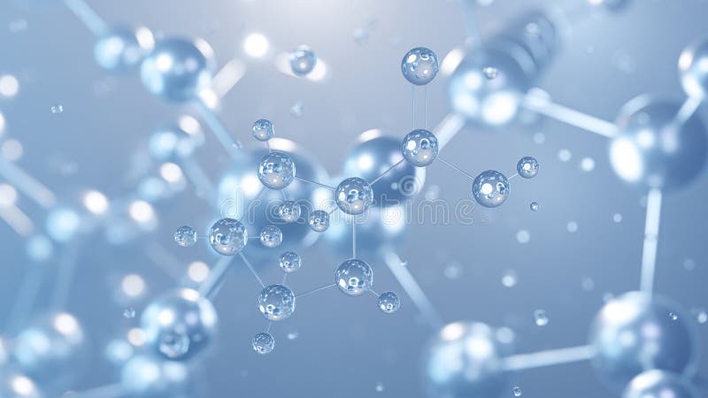 Proline Molecular Structure 3d, Flat Model, Proteinogenic Amino Acid ...