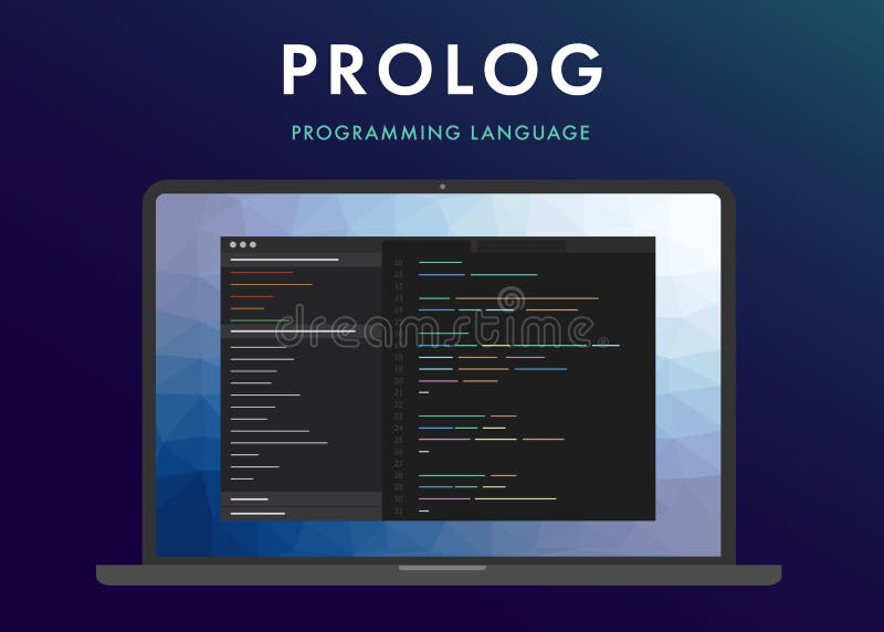 Prolog Programming Language Stock Vector - Illustration of icon ... Prolog Programming Language Stock Vector - Illustration of icon ...