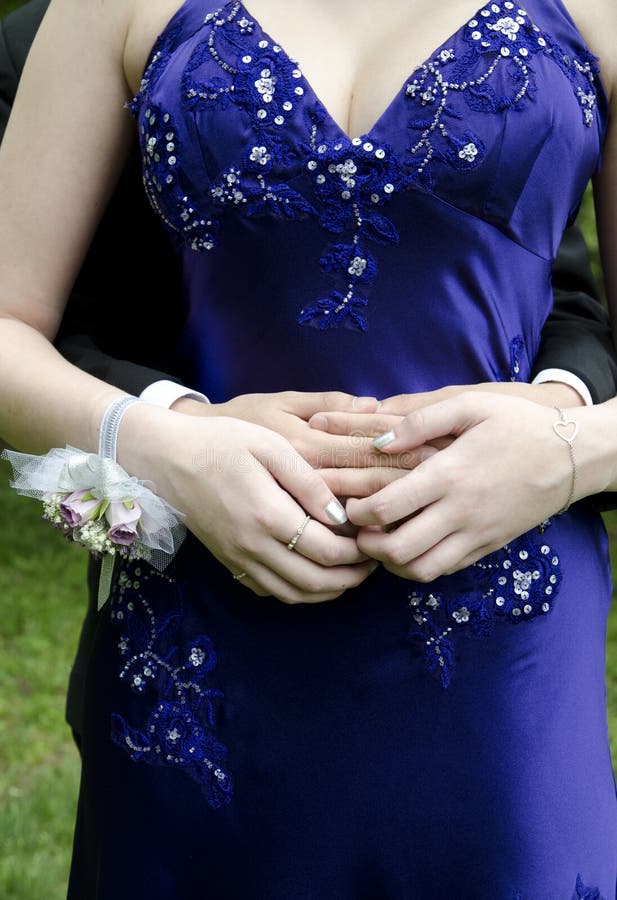 Prom Night stock photo. Image of formal, high, girls, dance - 5200184