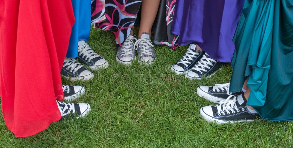 Prom Shoes stock image. Image of white, shoes, legs, dating - 19831627