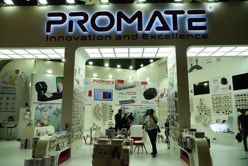 Consumer Electronic Show Logo Editorial Photography - Image of ...