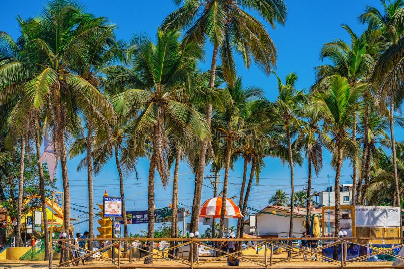 Promenade Beach Road in Goa Editorial Photography - Image of town ...