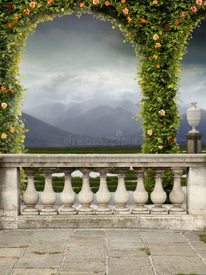 Fairy tale landscape stock photo. Image of imagine, fairytale - 28304092