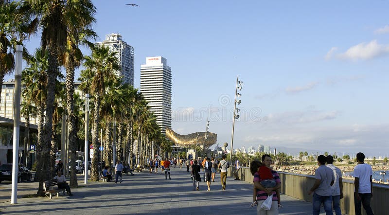 Promenade sea editorial image. Image of architecture - 26156045