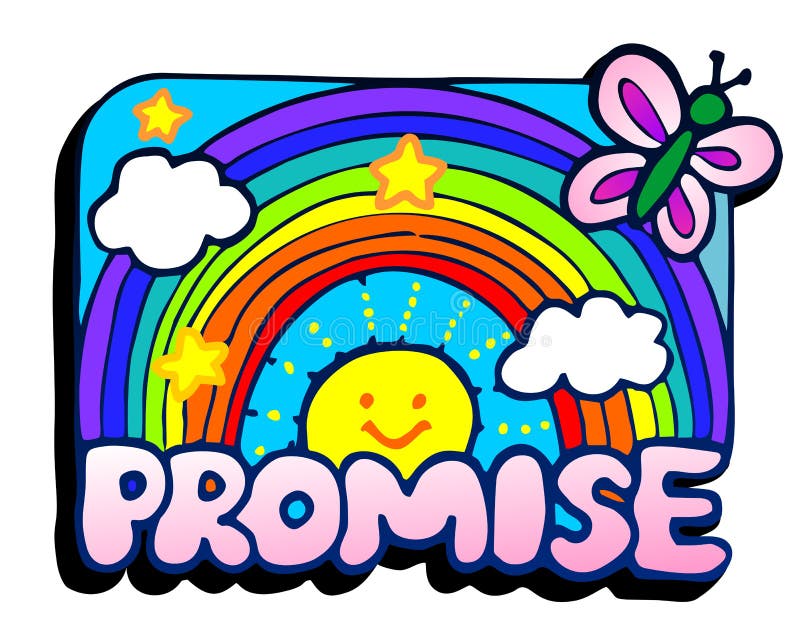 Promessa ilustração do vetor. Ilustração de promessa - 93277322