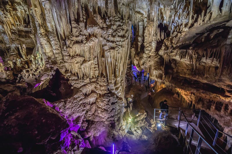 Prometheus Cave in Georgia stock image. Image of light - 278745867