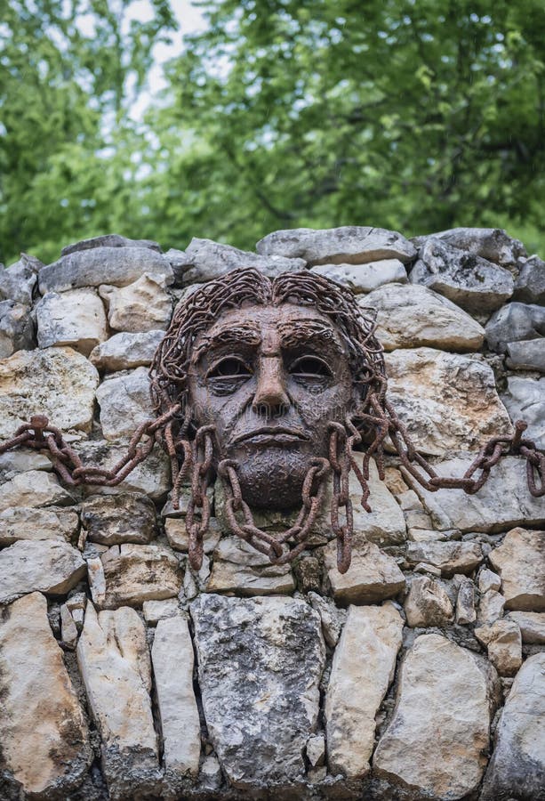 Prometheus Cave in Georgia editorial photo. Image of famous - 278745906