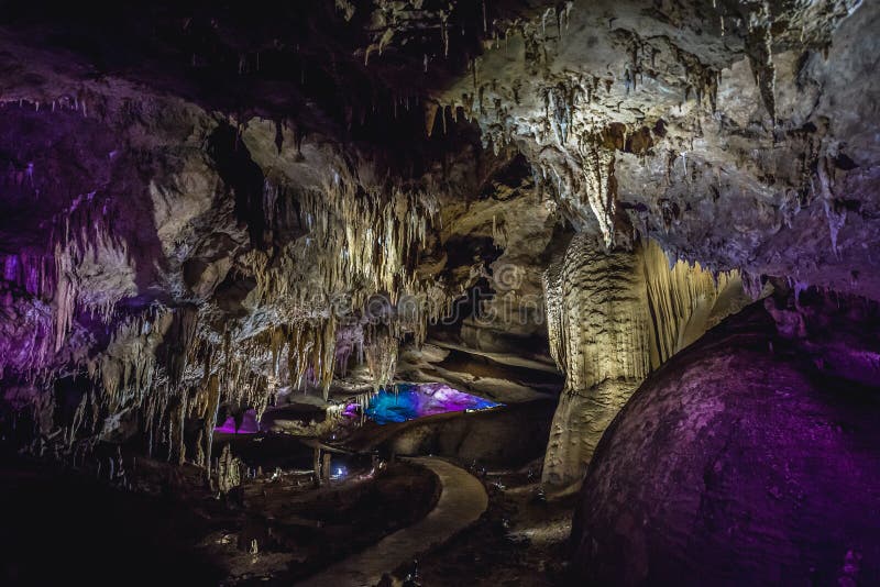 Prometheus Cave in Georgia stock photo. Image of georgian - 278745804