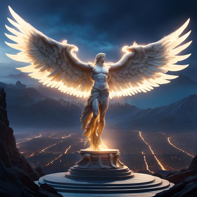 Prometheus on the Olympics 2 Stock Photo - Image of olympics, monument ...