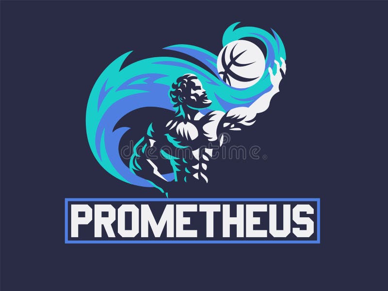 Prometheus Greek Stock Illustrations – 94 Prometheus Greek Stock ...