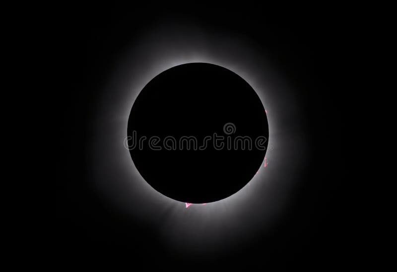 Total Solar Eclipse Prominences - April 8, 2024, Waterville, Quebec ...