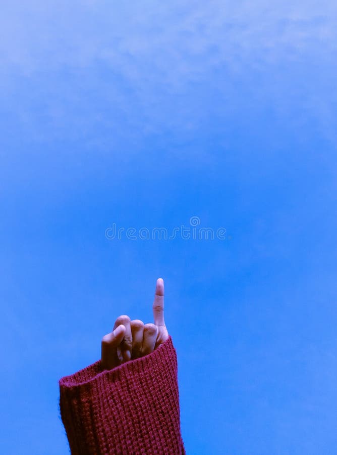 Promise Finger Shot in the Sunset on the Beach Stock Photo - Image of ...