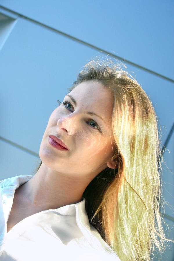 Promising future stock image. Image of long, worker, professional - 1105045