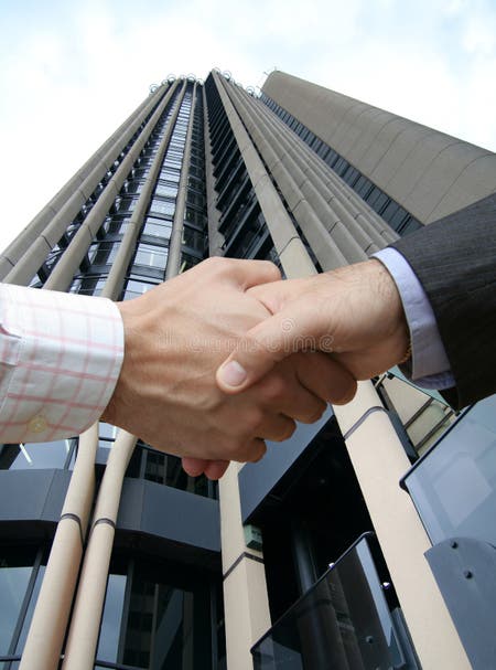 Promising handshake stock photo. Image of office, commerce - 2129314