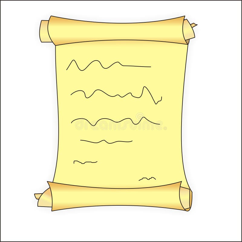 The promissory, stock vector. Illustration of computer - 7209453