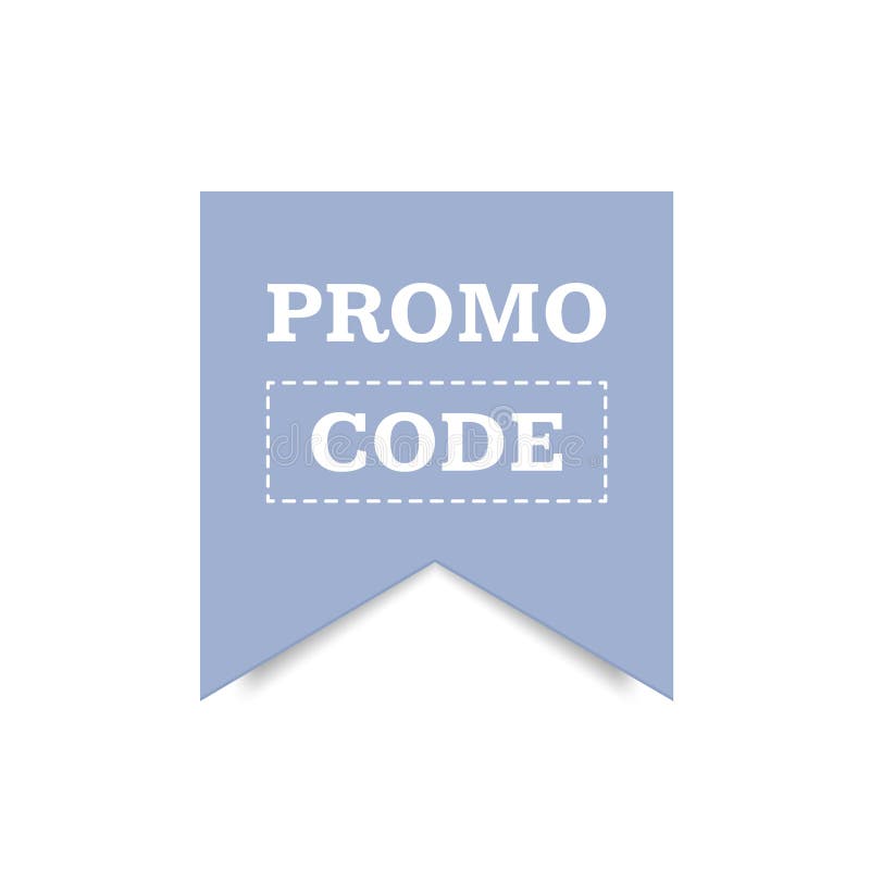 Promo Code. Concept Promotions. Stock Vector - Illustration of ...