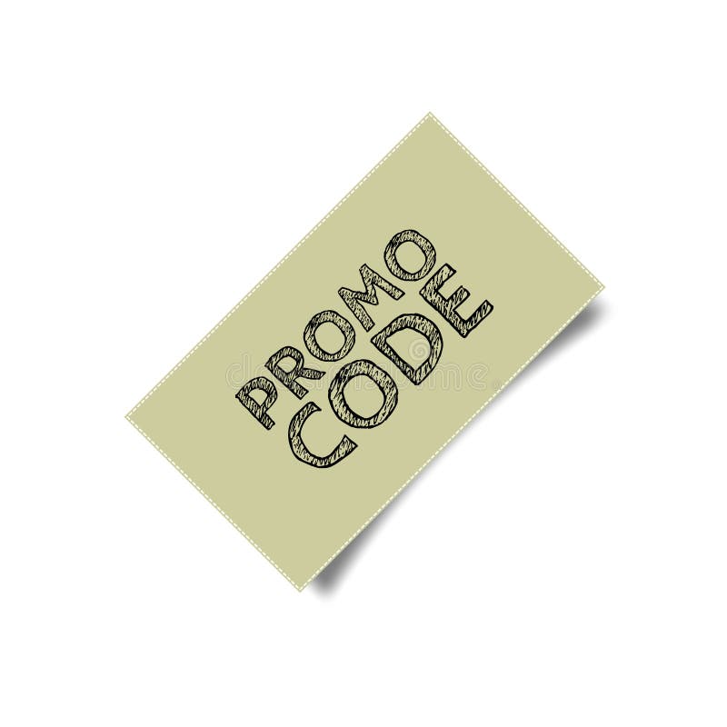 Promo Code Card. Discount on the Banner. Discount Icon Stock Vector ...