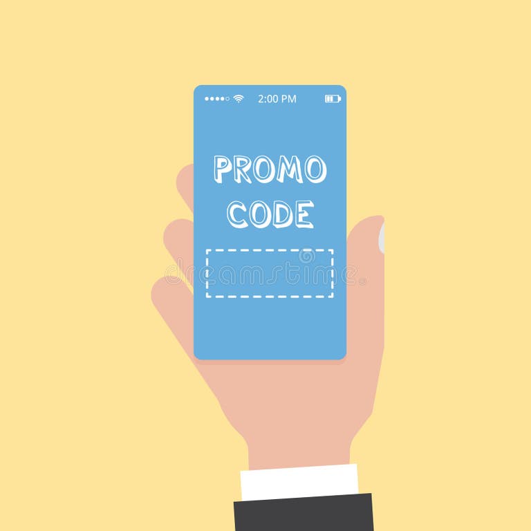 Promo Code Card. Discount on the Banner. Discount Icon Stock Vector ...