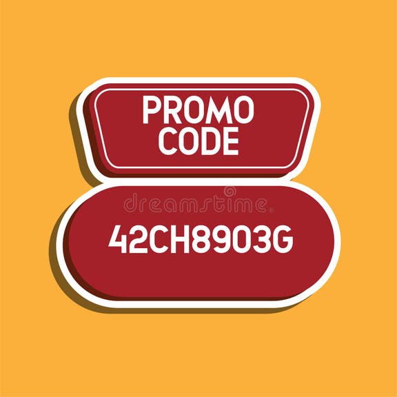 Promo Code, Coupon Code. Flat Vector Set Design Illustration. Stock ...